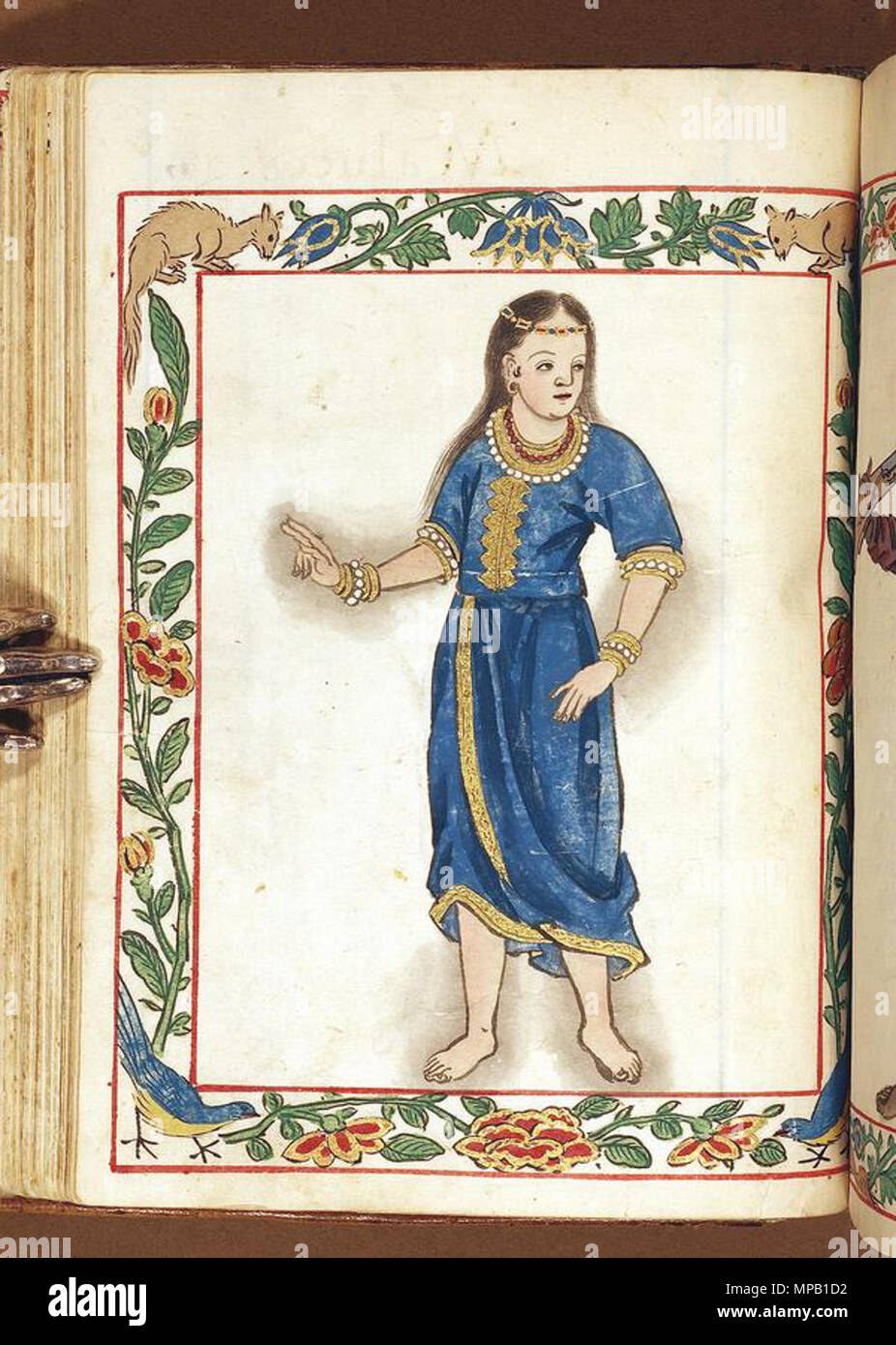 . English: Native of visayan origin from „Boxer codex“, page 22 ...