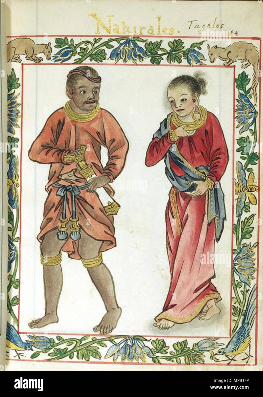 . English: Illustration of a native Noble in the Pre-hispanic ...