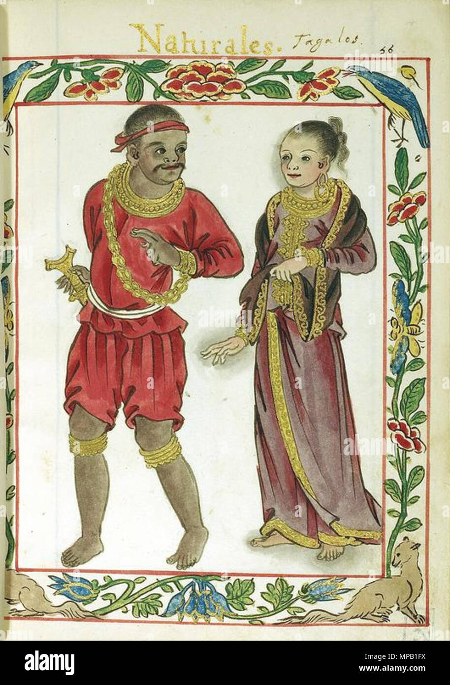 . English: Native Royalties in Pre-hispanic Philippine Archipelago ...