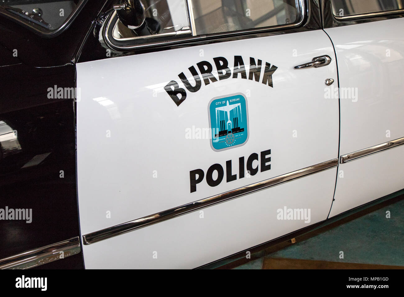 Burbank police hi-res stock photography and images - Alamy