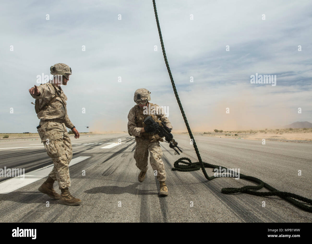 Task force 2 7 infantry hi-res stock photography and images - Alamy