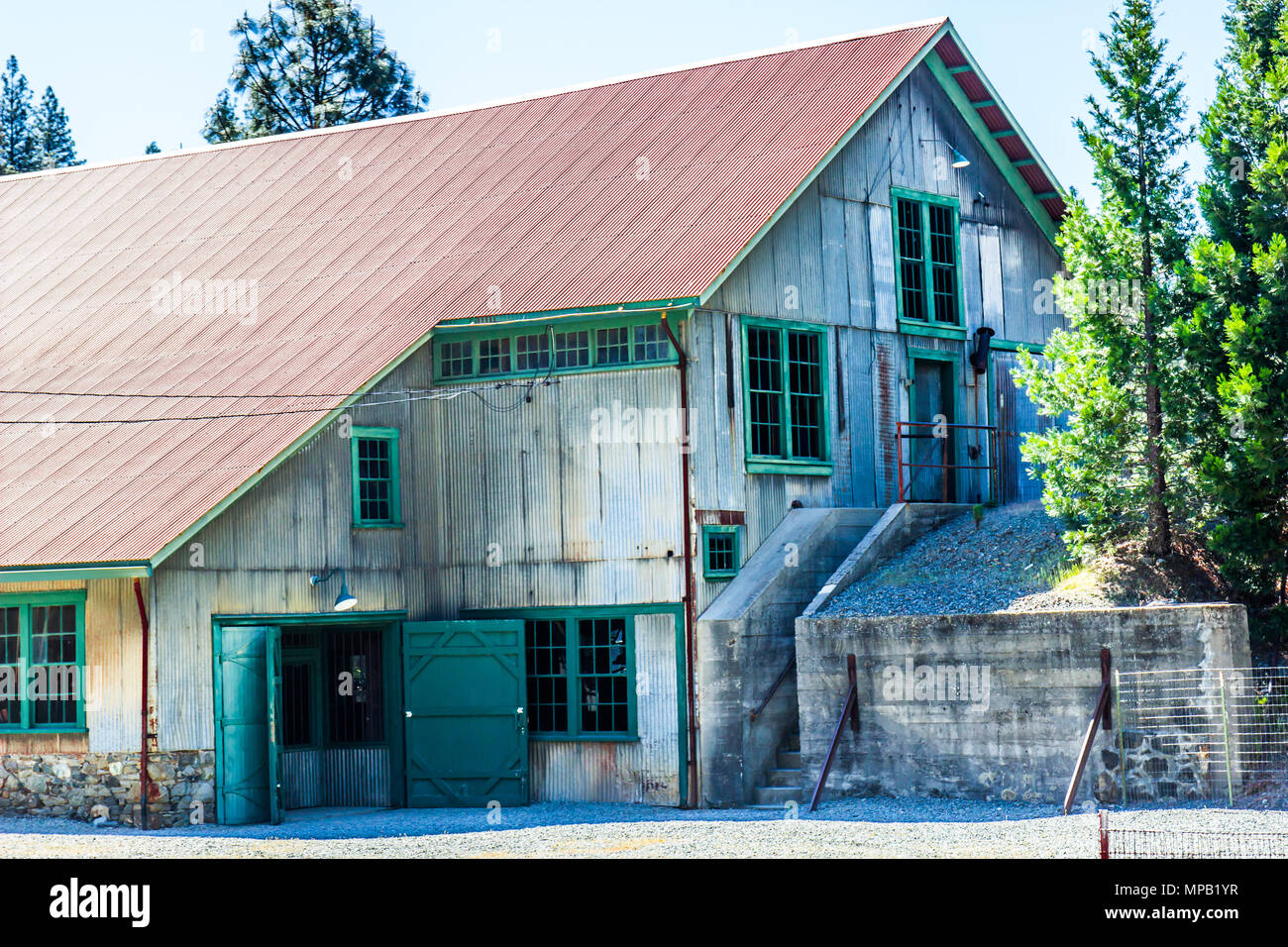 Old mining operations hi-res stock photography and images - Alamy
