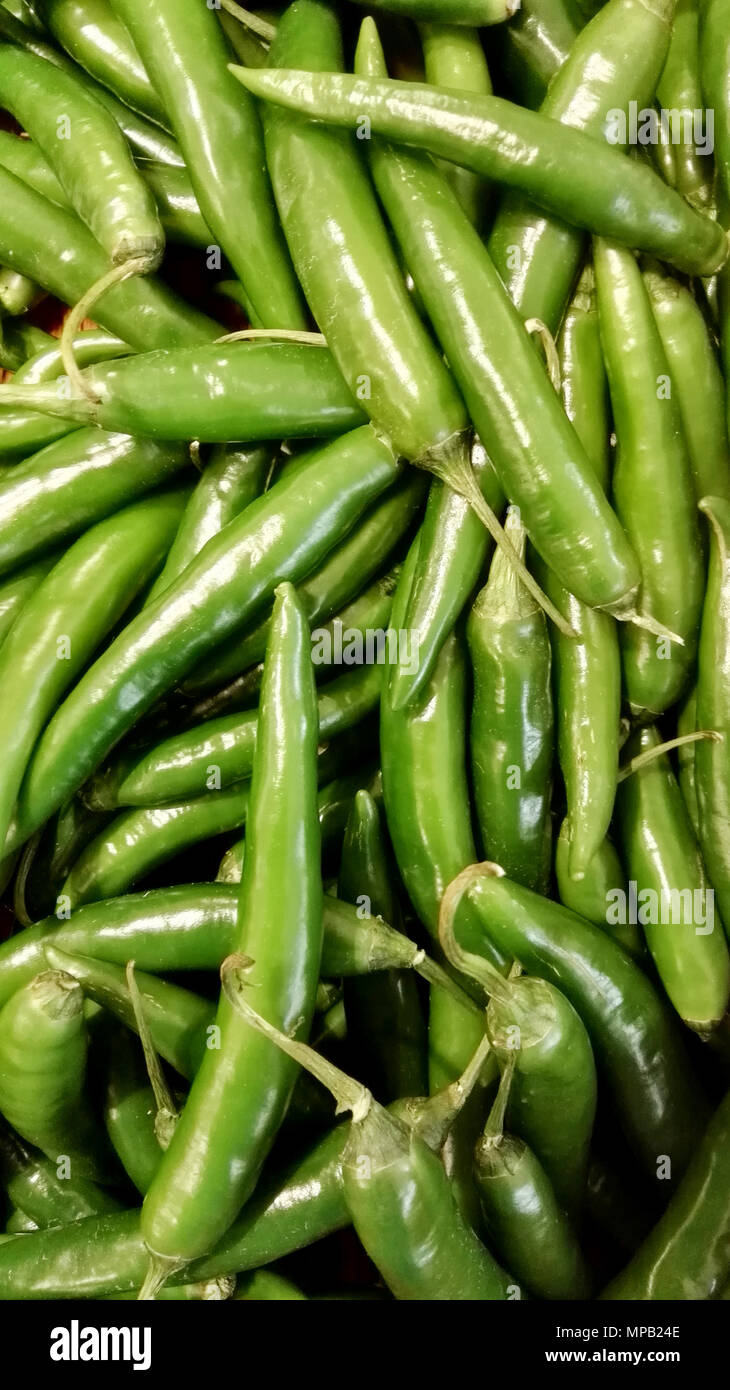 Group of chillies Stock Photo - Alamy