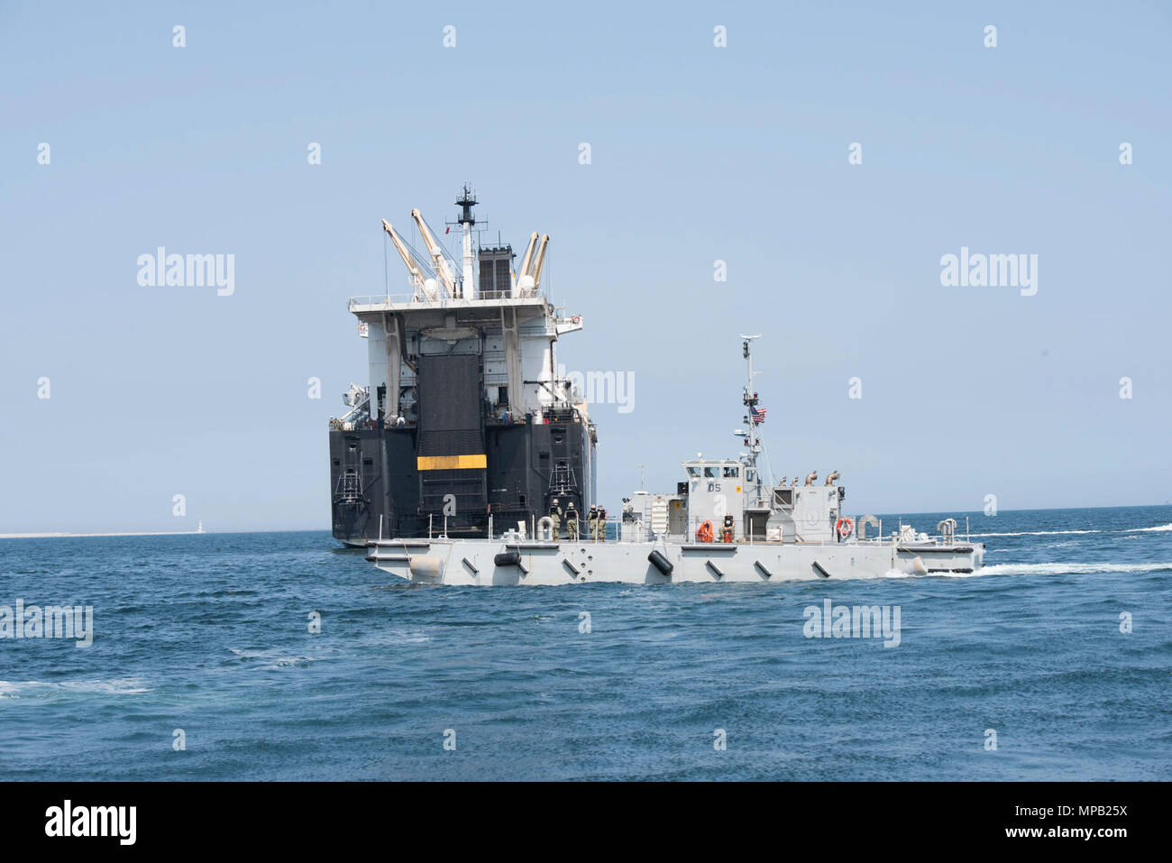 POHANG, Republic of Korea (April 7, 2017) – Sailors, attached to ...
