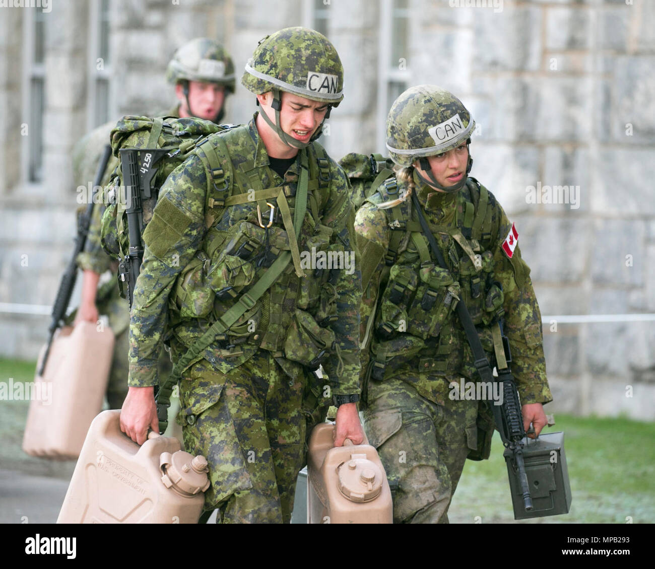 Royal canadian army cadets hi-res stock photography and images - Alamy