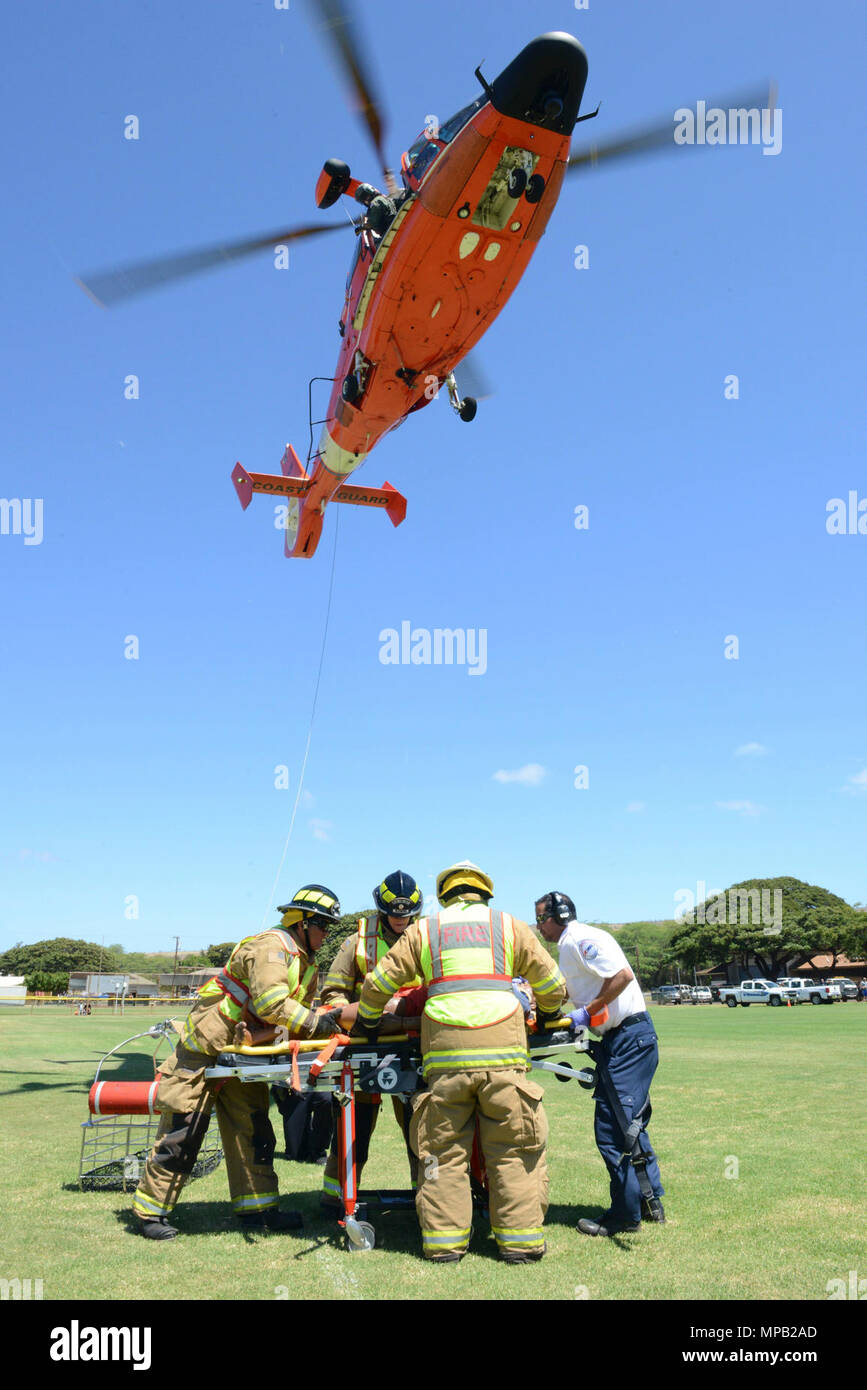 Hawaii county fire department hi-res stock photography and images - Alamy