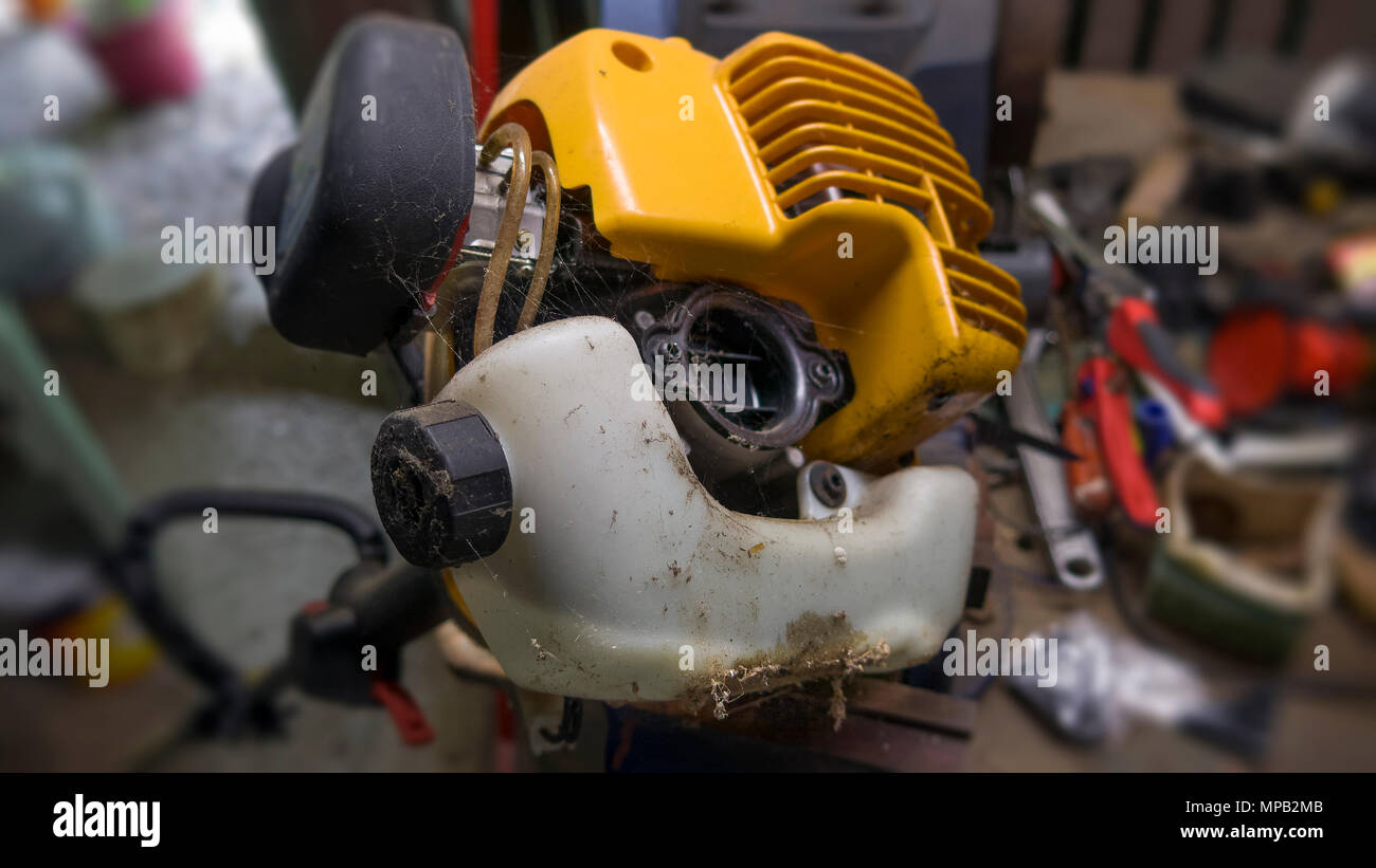 Small Gasoline Engine High Resolution Stock Photography and Images - Alamy