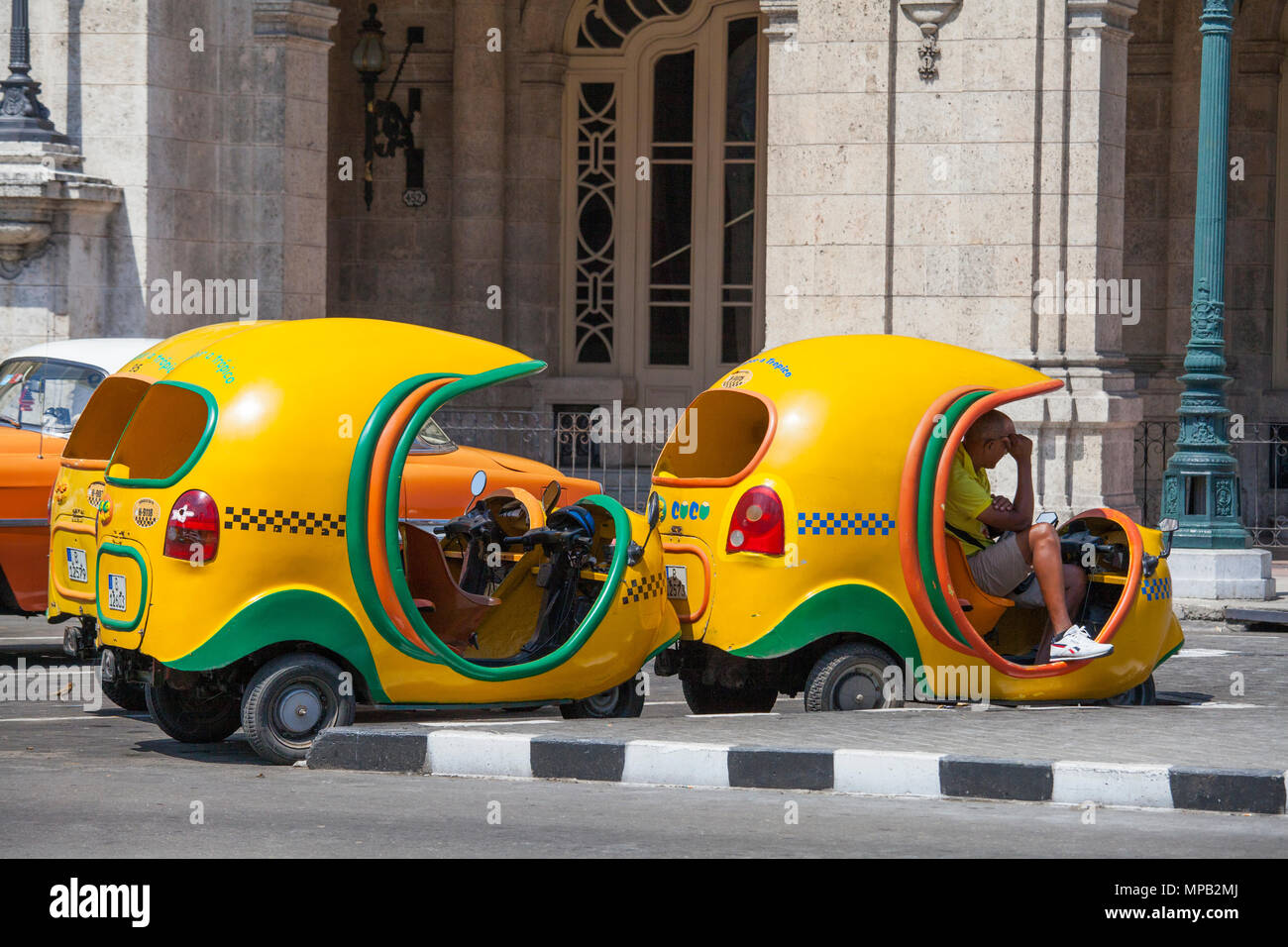Coco taxis hi-res stock photography and images - Alamy