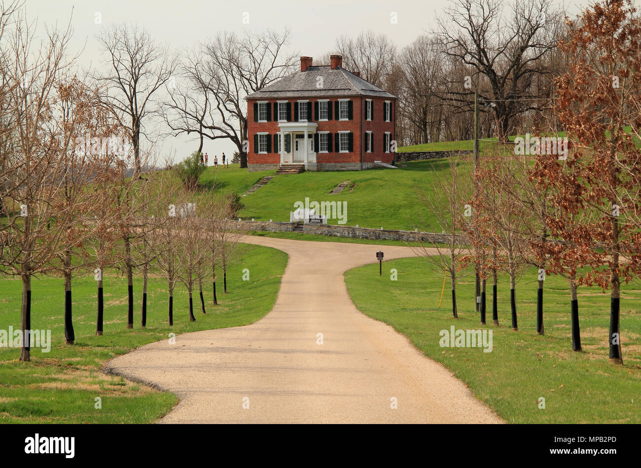 The Pry House served as both field hospital and headquarters to Union ...