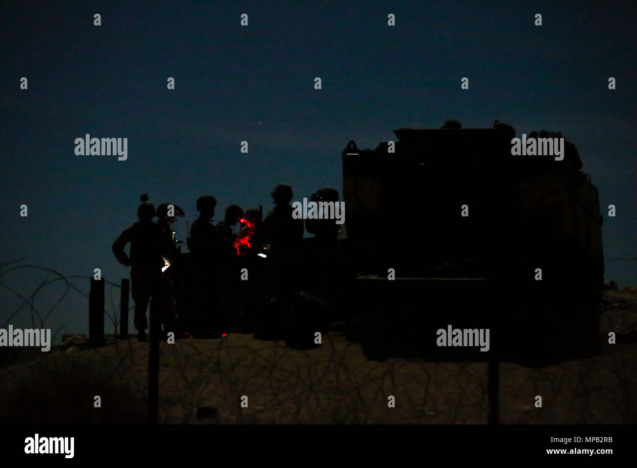 U.S. Marines with 2nd Battalion, 6th Marine Regiment confirm target ...