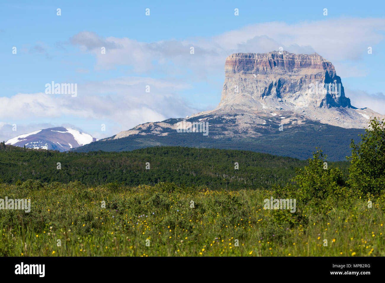 Lewis overthrust hi-res stock photography and images - Alamy