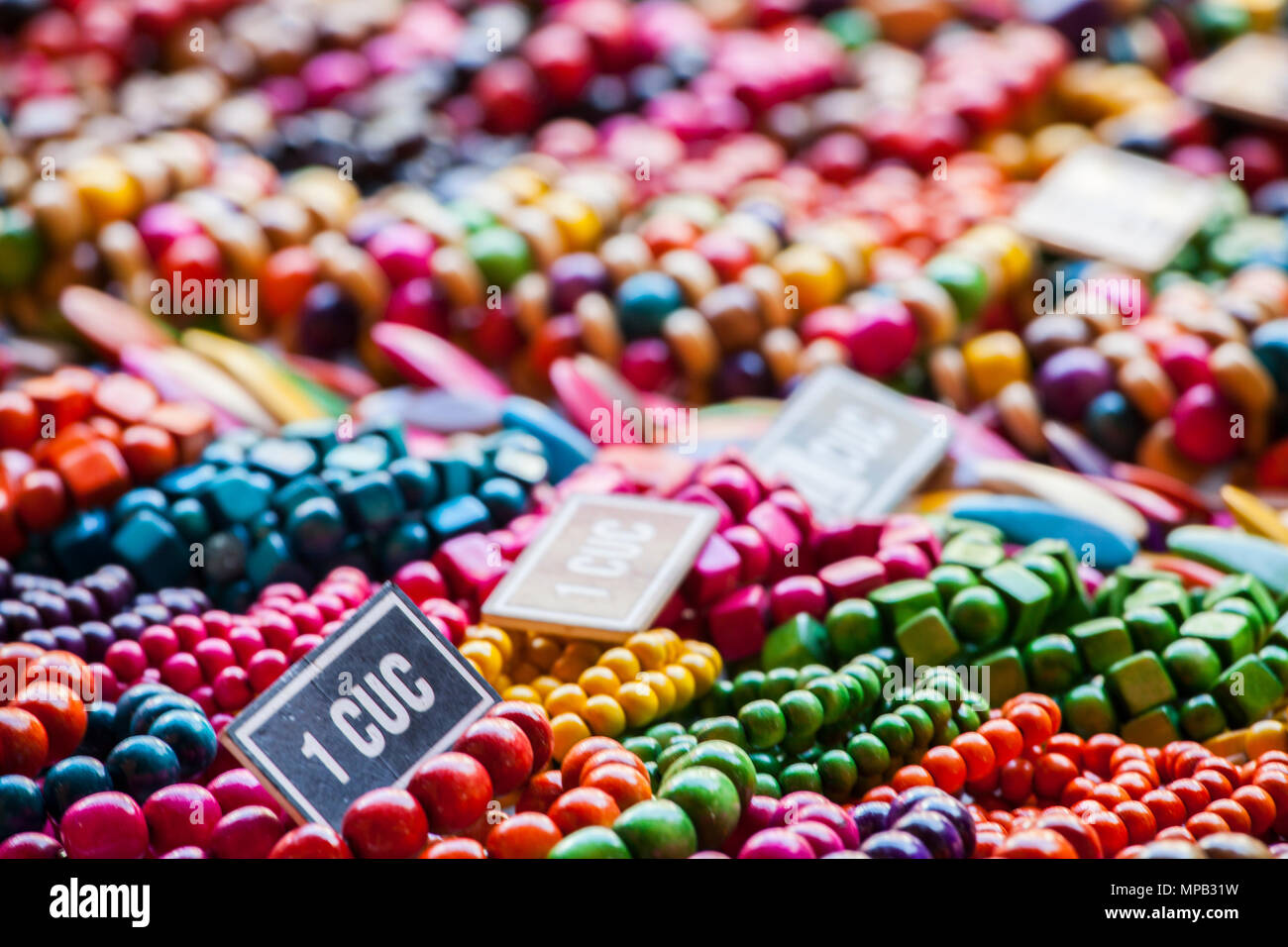Cuban beads hi-res stock photography and images - Alamy
