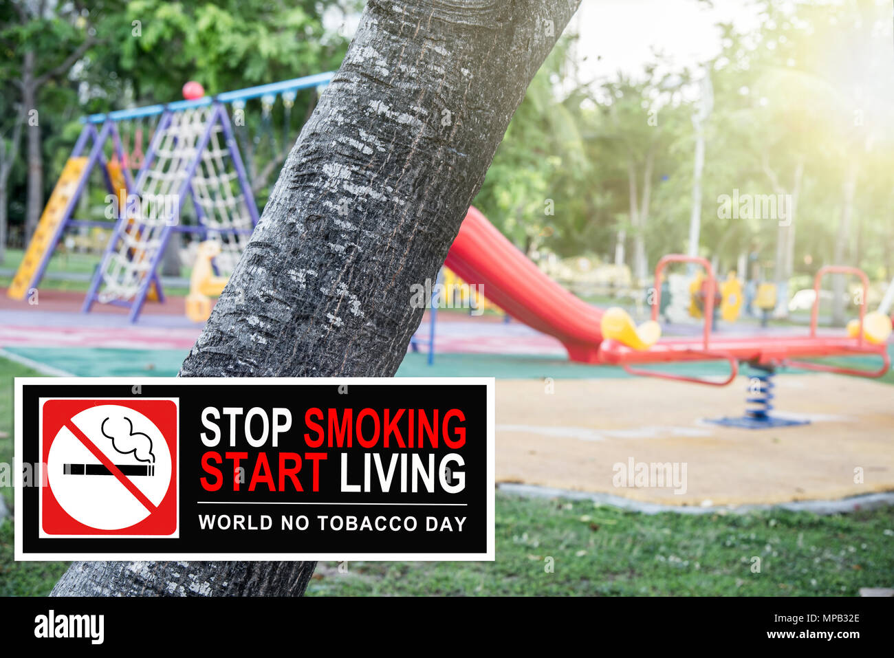 No smoking and World No Tobacco Day Stock Photo - Alamy
