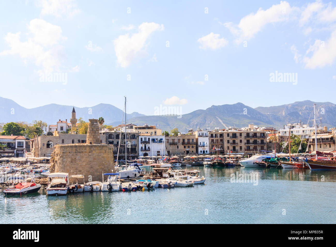 Kyrenia mountains hi-res stock photography and images - Alamy