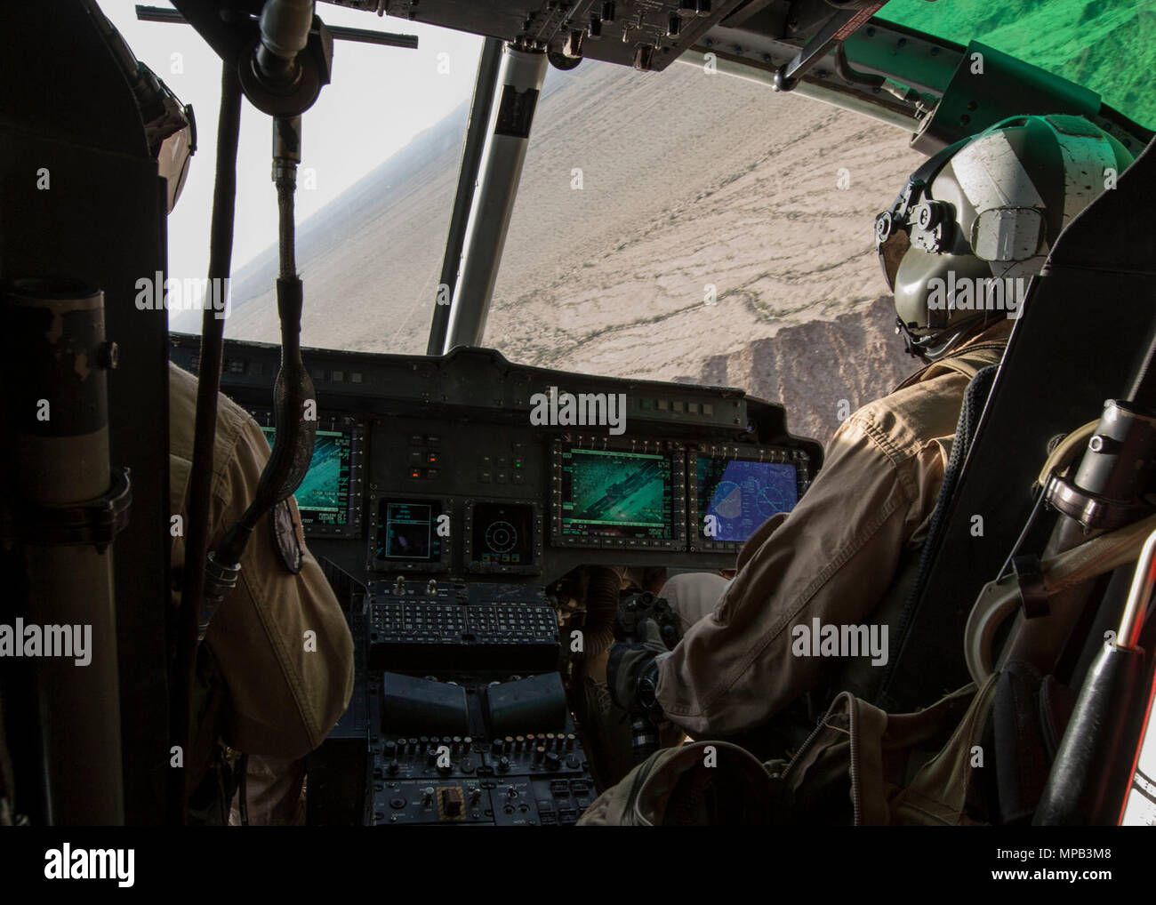 U.S. Marine Corps Maj. Dan E. Bowring, UH-1Y Venom pilot with Marine Aviation Weapons and ...