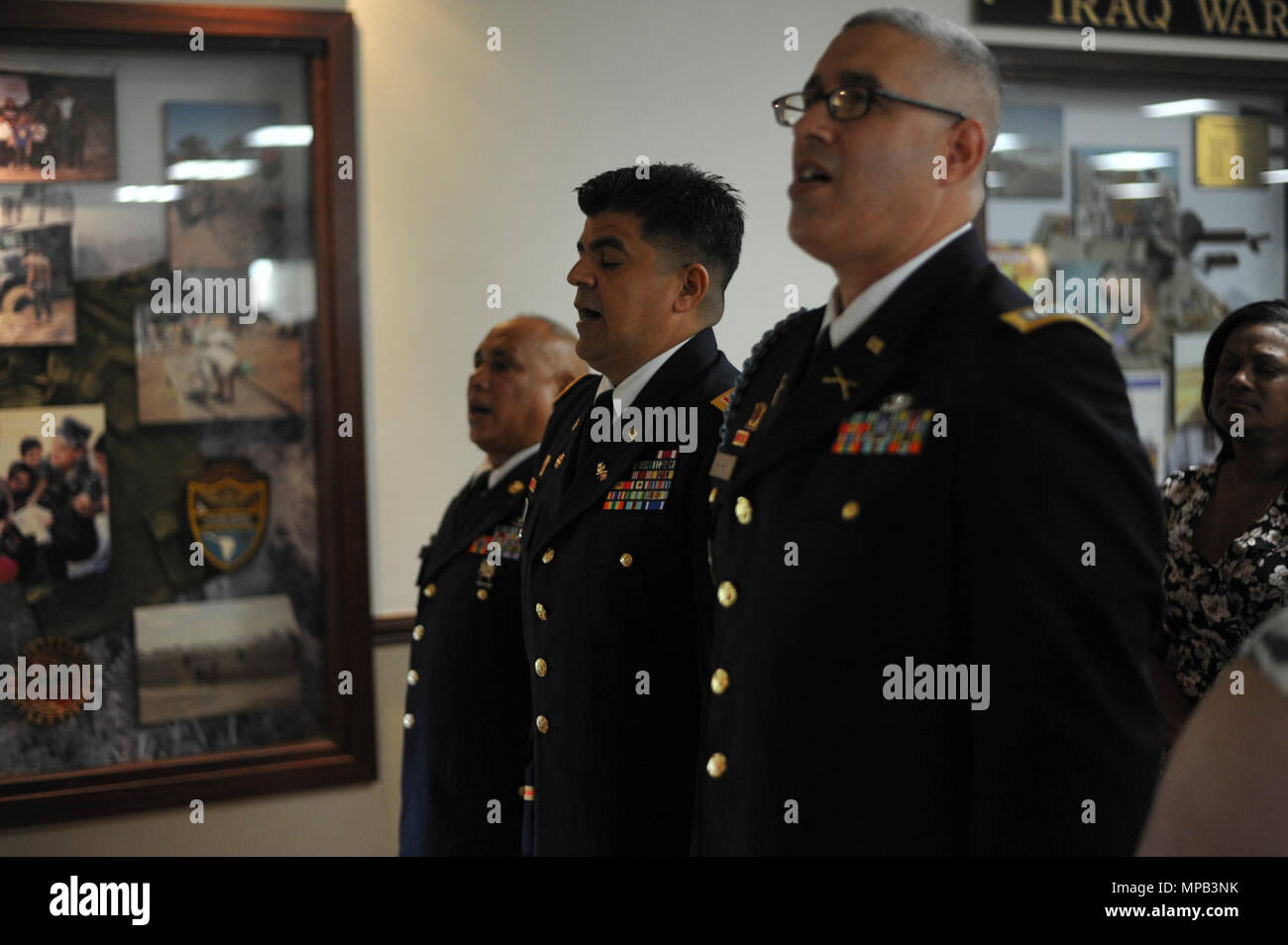 1st Sgt. Hector Rodriguez, Cpt. Adelso Antonio and Cpt. Jose R. Medina ...