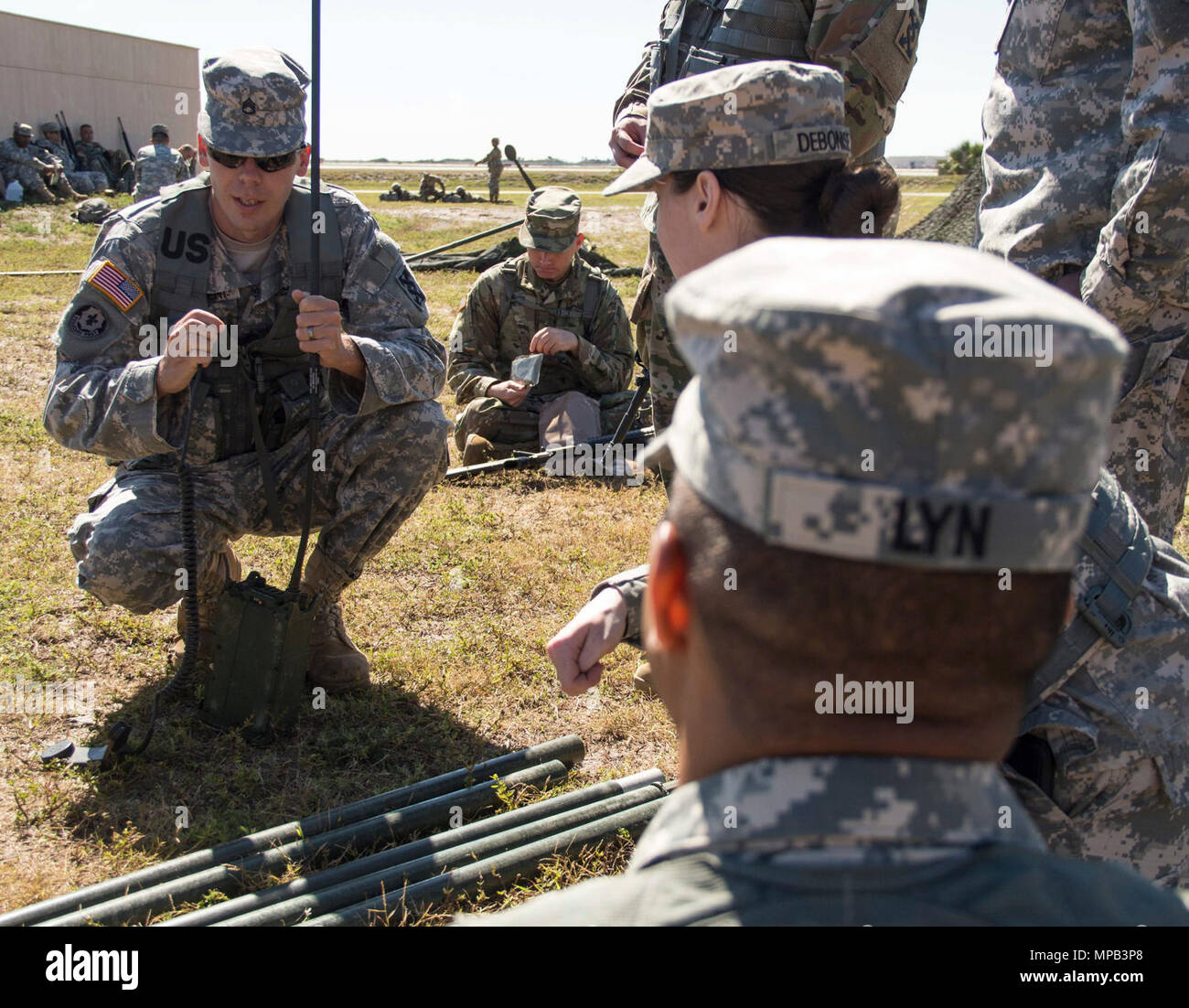 Army Staff Sgt. Lee Lambert, a Winter Haven, Fla., native serving as ...