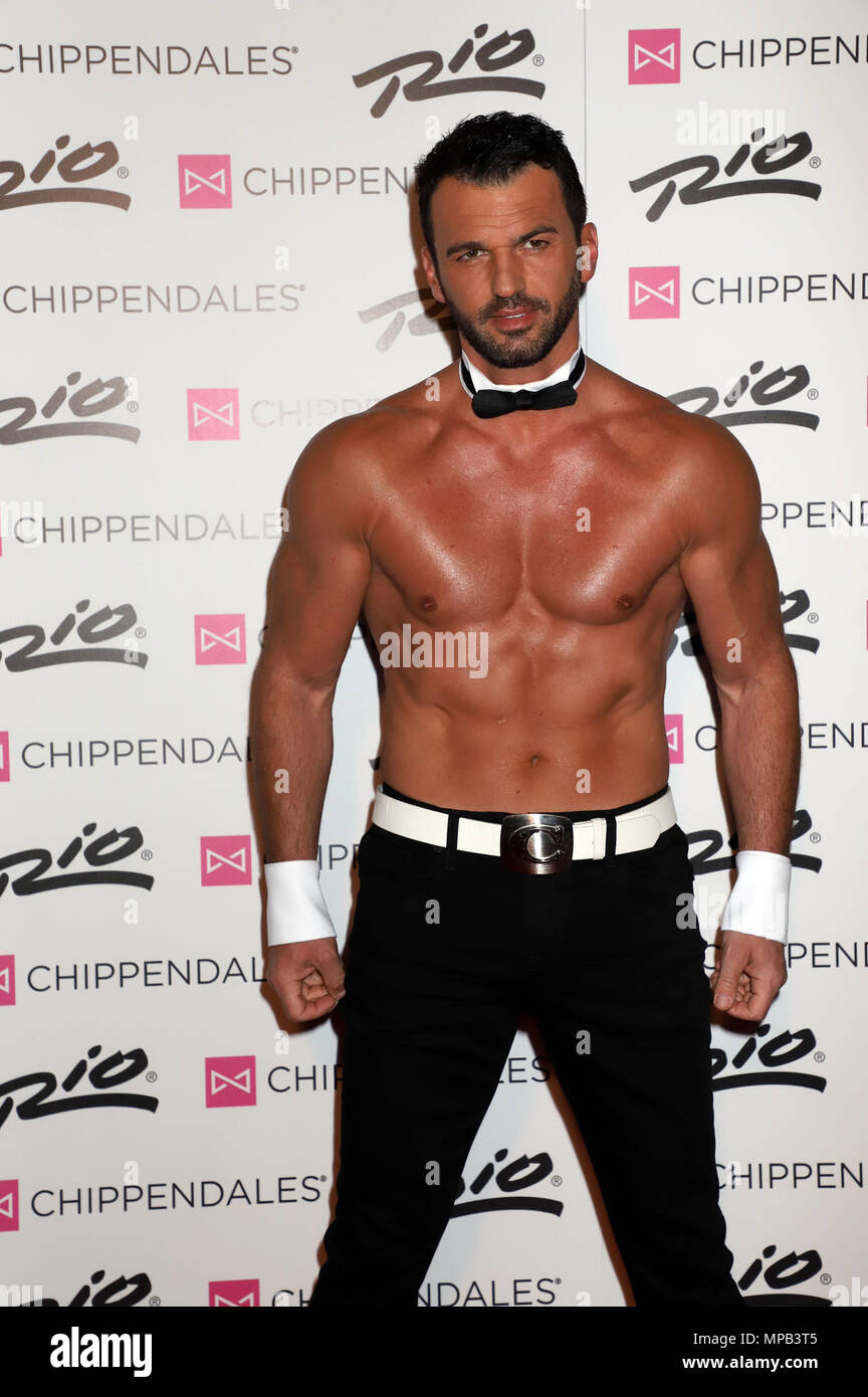 Tony Dovolani Host at Chippendales Featuring: Tony Dovolani Where: Las ...