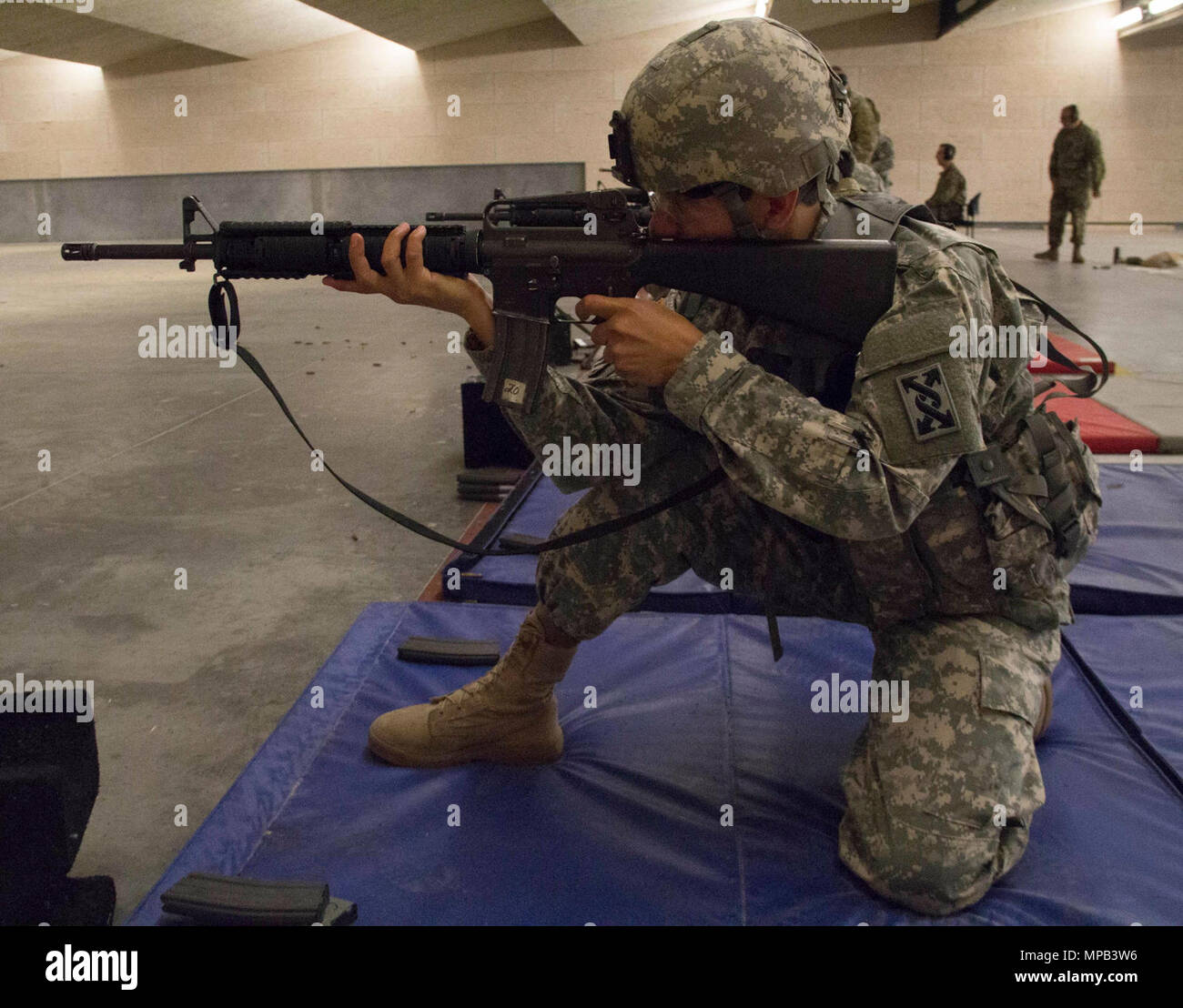 Army Sgt. 1st Class Jimmy Gonzalez, a Tampa, Florida, native serving as ...