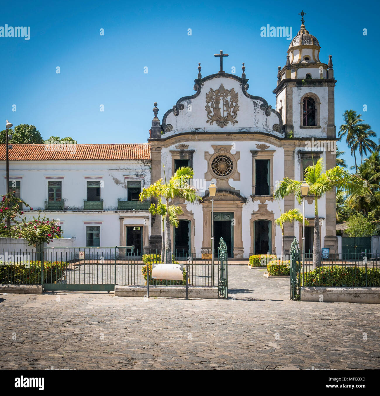 Brazilian Colonial Buildings Stock Photo - Alamy