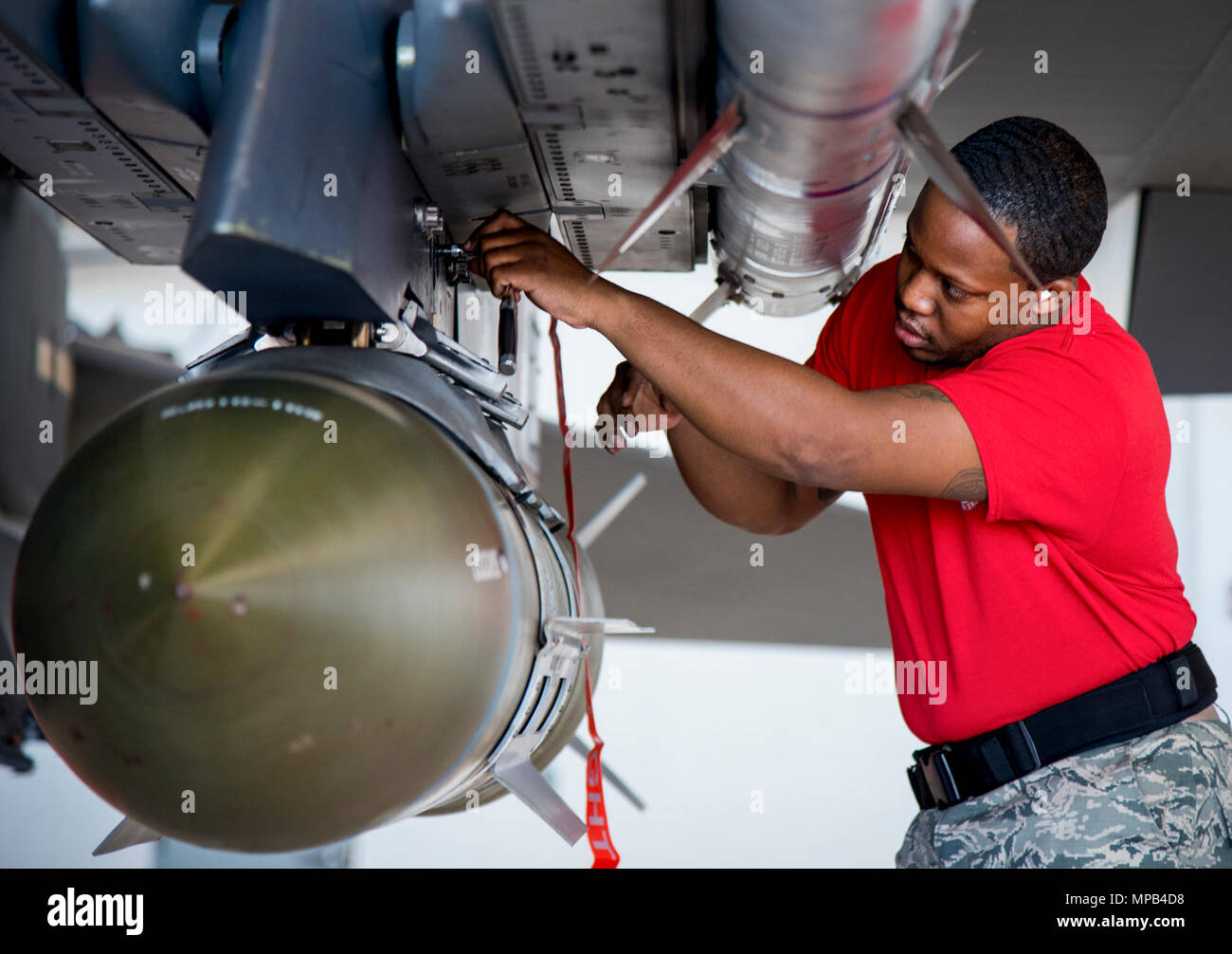 Senior Airman Troy Carpenter, 96th Aircraft Maintenance Squadron Red ...