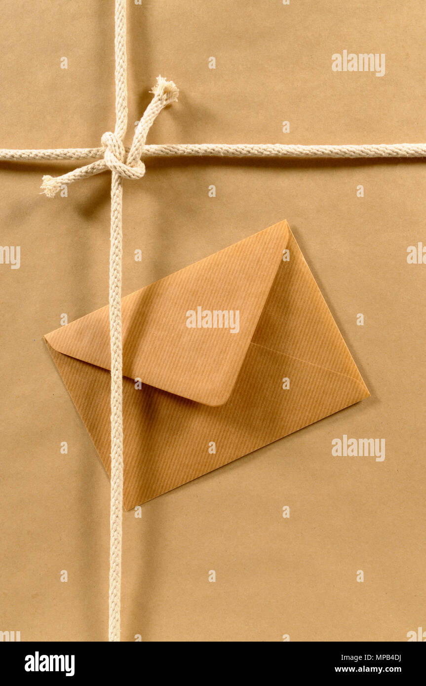 Envelope package hi-res stock photography and images - Alamy