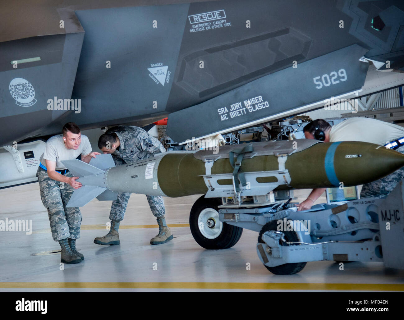 F 35 Weapons Load High Resolution Stock Photography and Images - Alamy