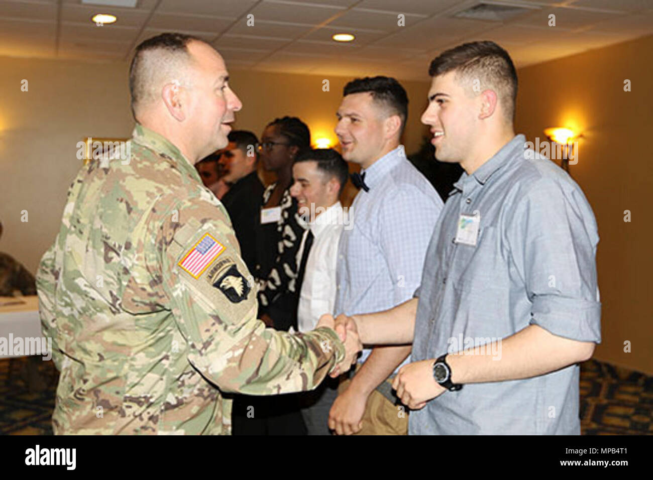 Command Sgt. Major Ryan L. Alfaro, the Garrison command sergeant major ...