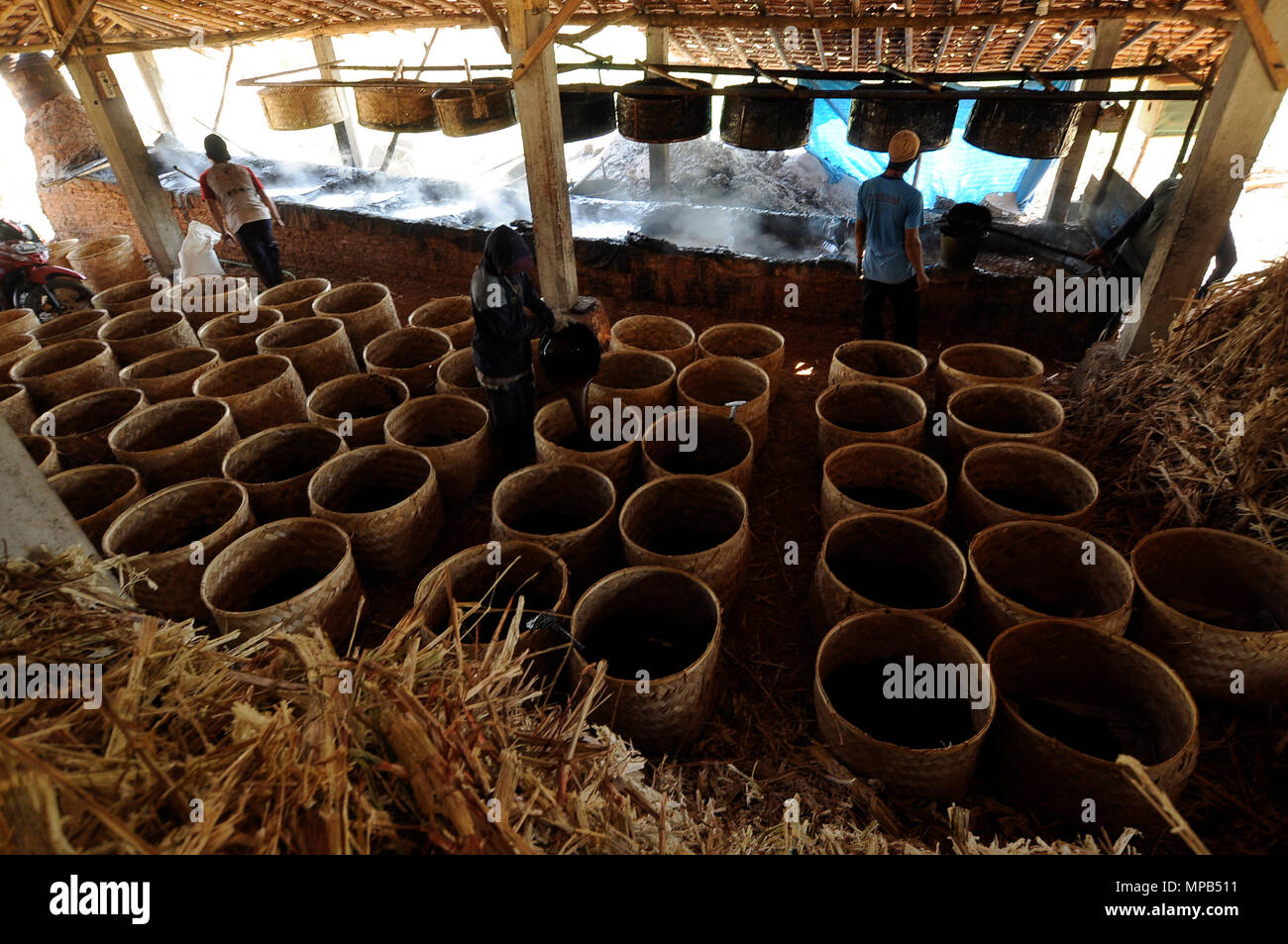 Traditional Sugar Factory Stock Photo - Alamy