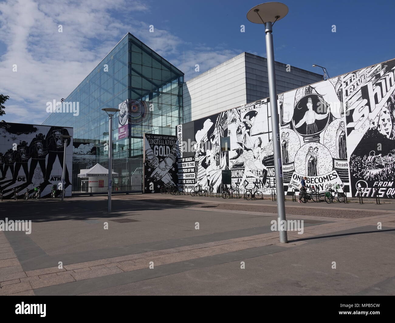 Strasbourg Museum of Modern and Contemporary Art, Strasbourg, France ...