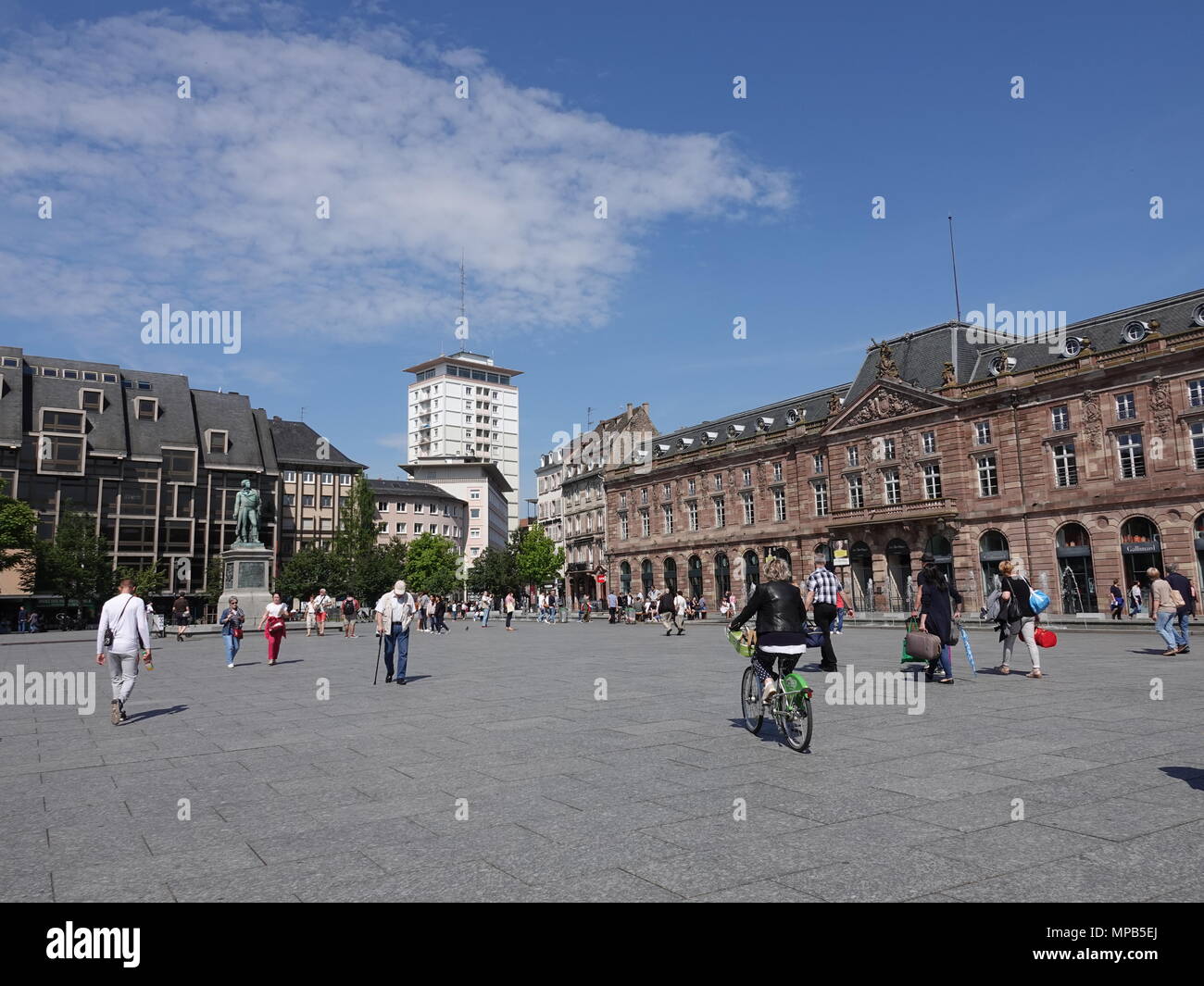 Strasbourg place kléber hi-res stock photography and images - Alamy
