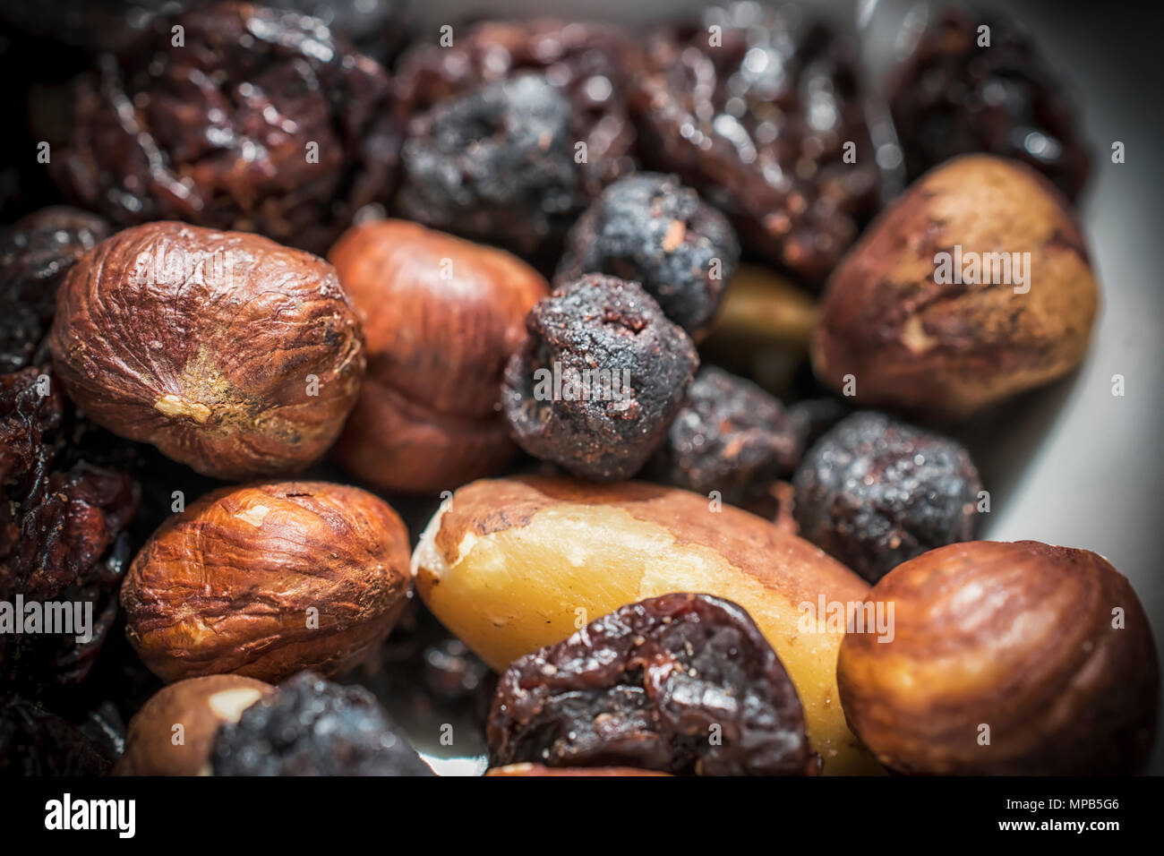 Assorted nuts dried food hi-res stock photography and images - Alamy