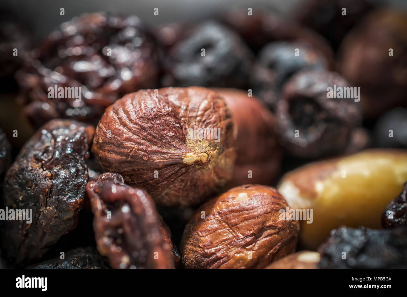 Assorted nuts hi-res stock photography and images - Alamy