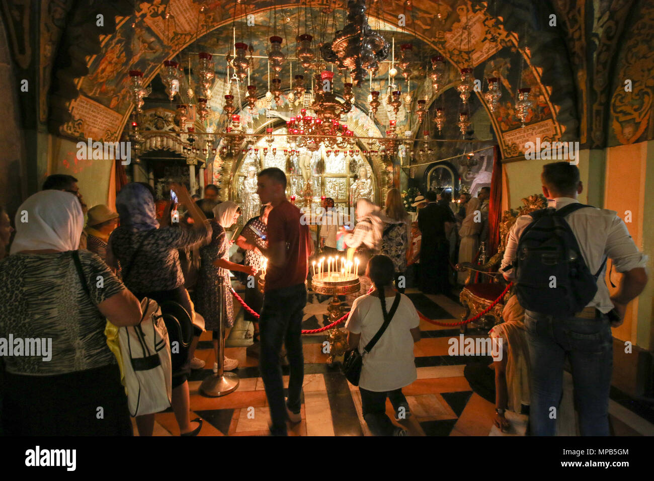 Holy trinity cathedral jerusalem hi-res stock photography and images ...