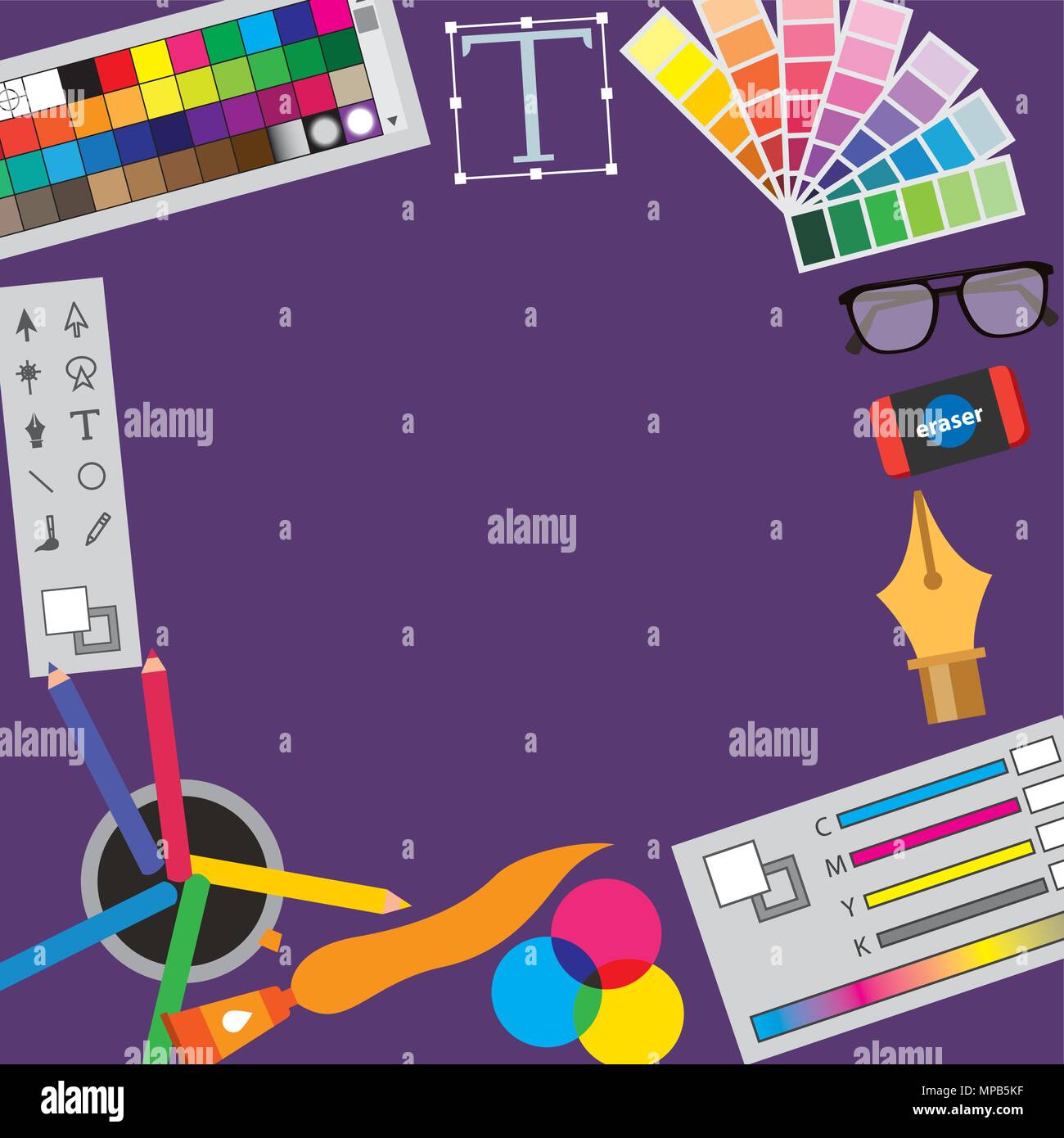 working process tools Stock Vector Image & Art - Alamy