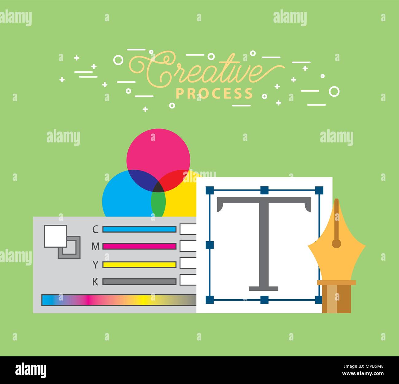 Sample process Stock Vector Images - Alamy
