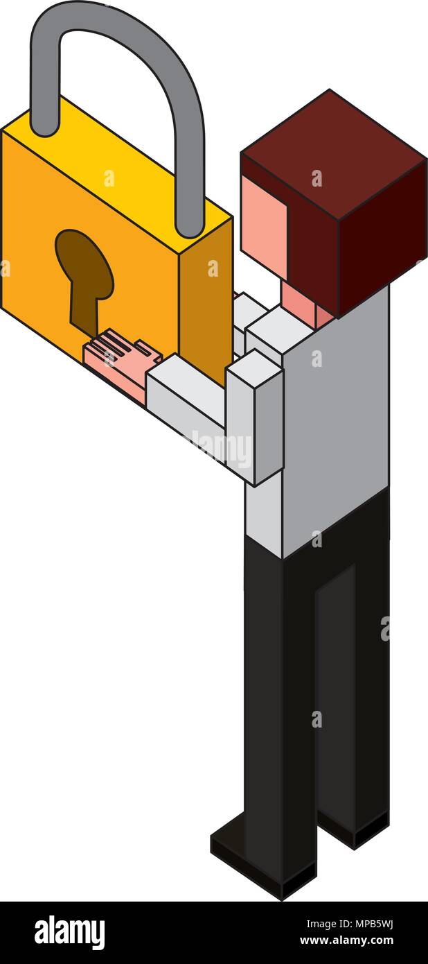 Lock away Stock Vector Images - Alamy