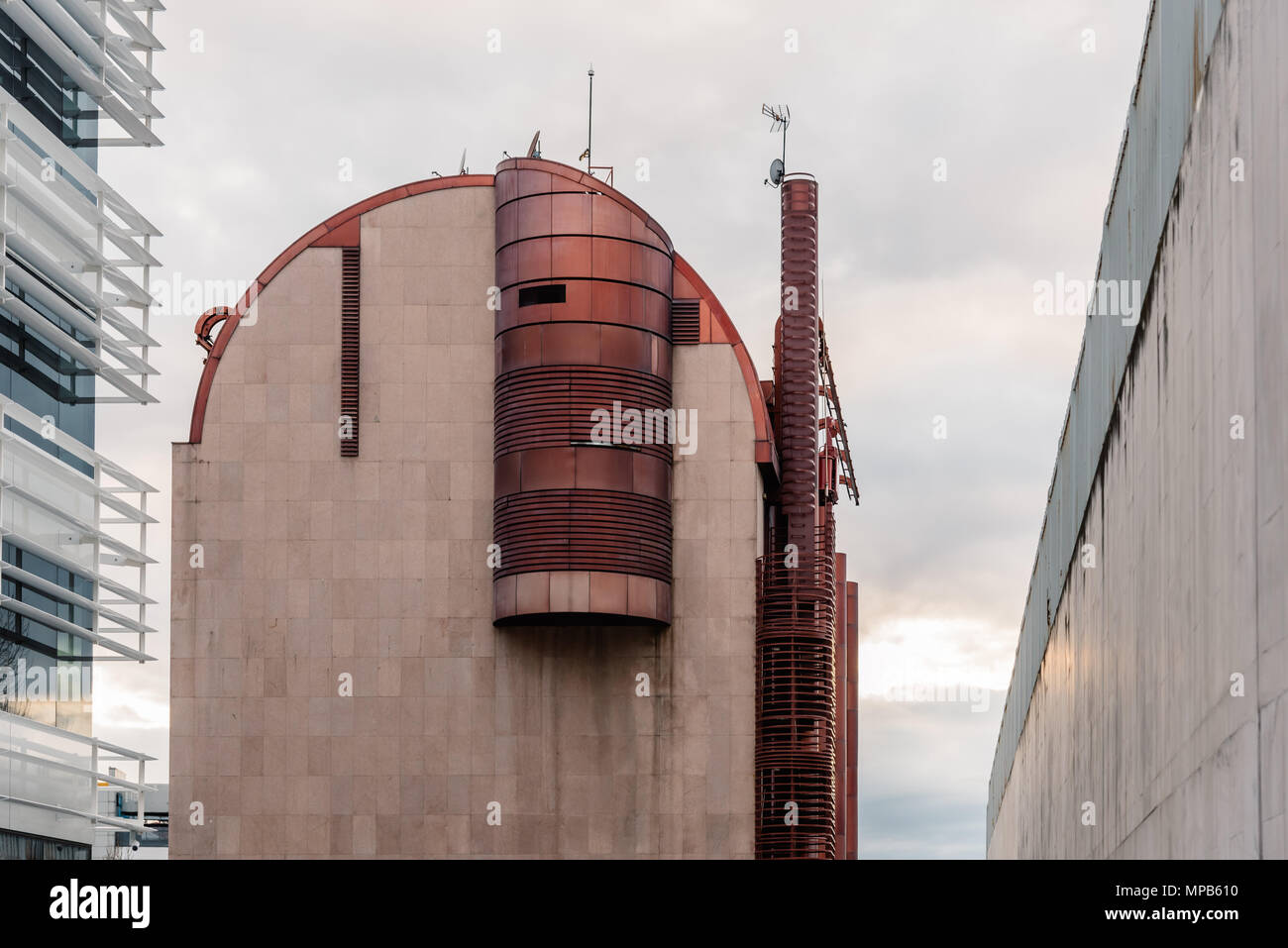 Modern Architecture In Spain High Resolution Stock Photography and ...