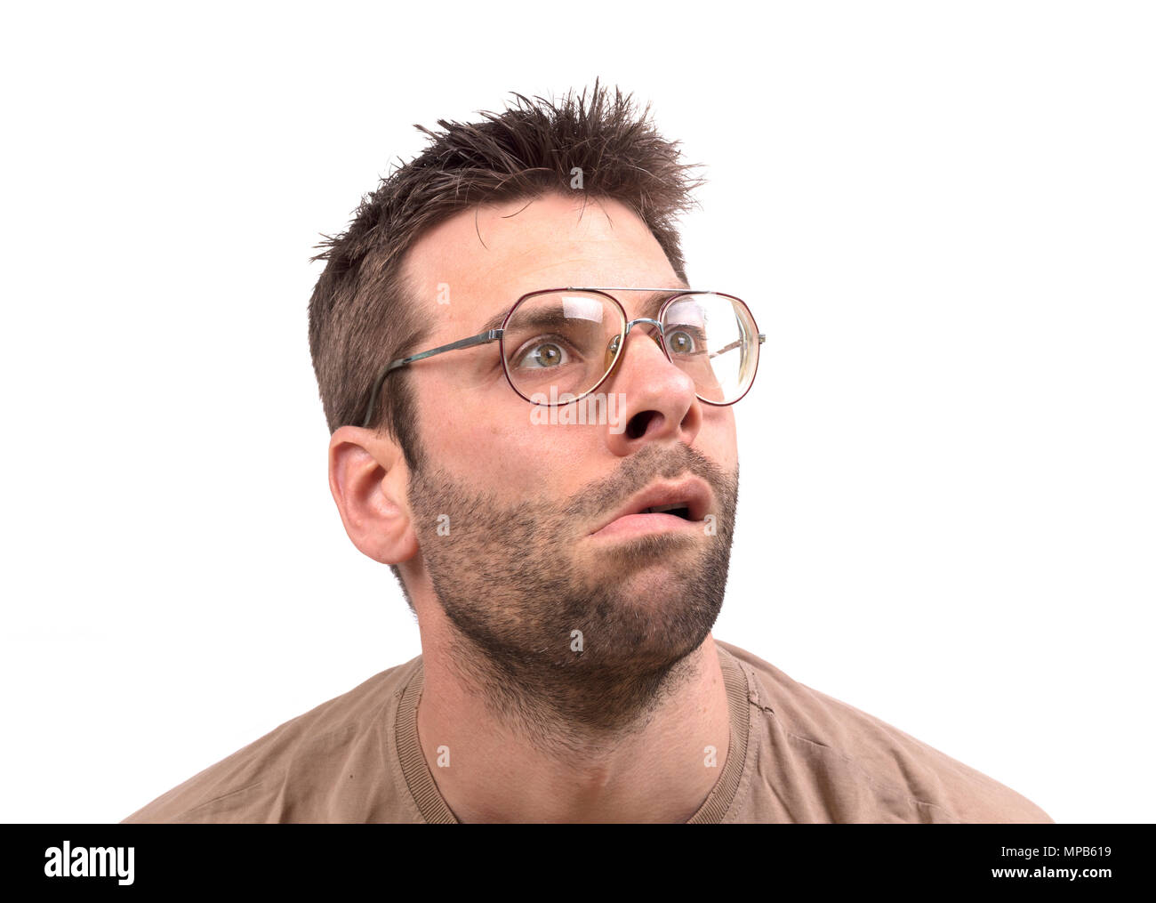 Goofy man hi-res stock photography and images - Alamy