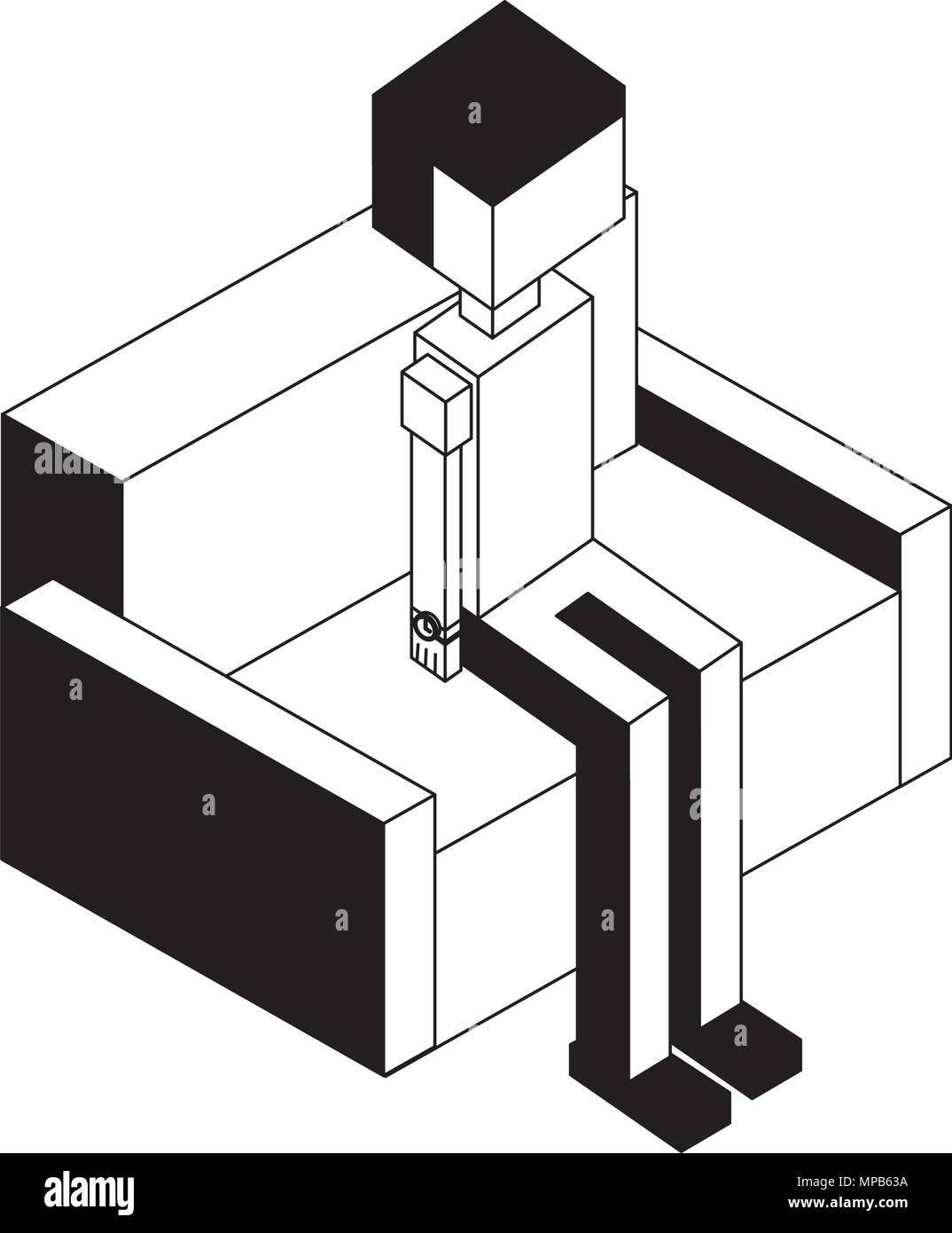 man character sitting on sofa isometric Stock Vector Image & Art - Alamy