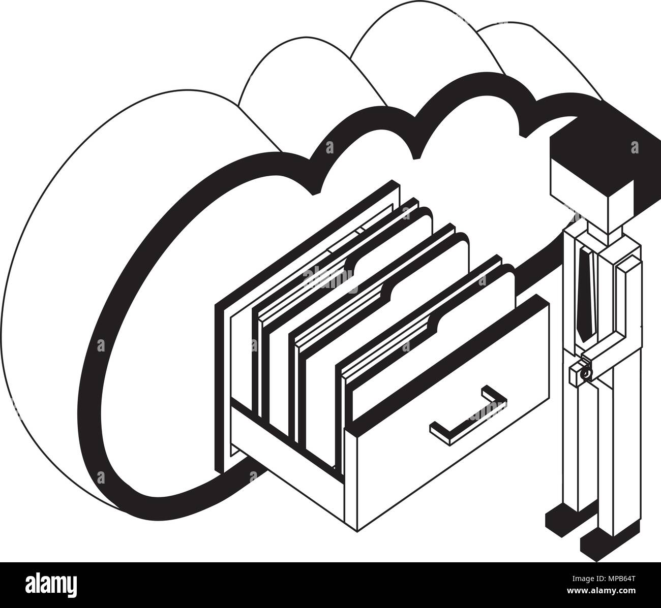 Composite server Stock Vector Images - Alamy