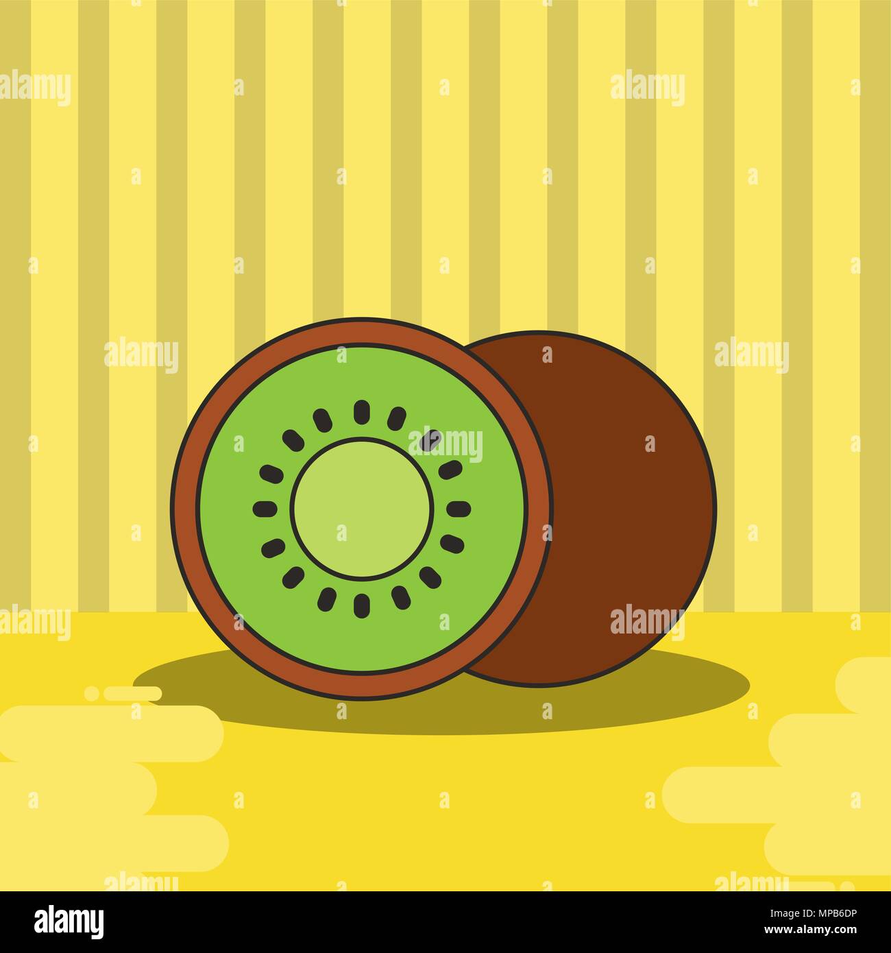 Bowl fresh ripe whole Stock Vector Images - Alamy