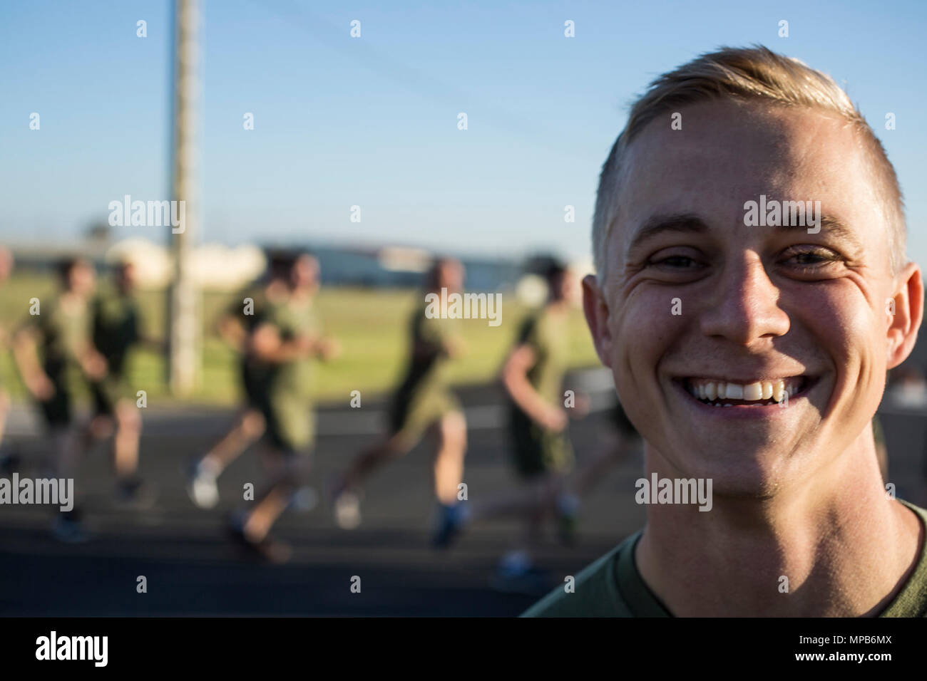 Sergeant David S. Mahaffey, a Marine Air-Ground Task Force plans chief ...
