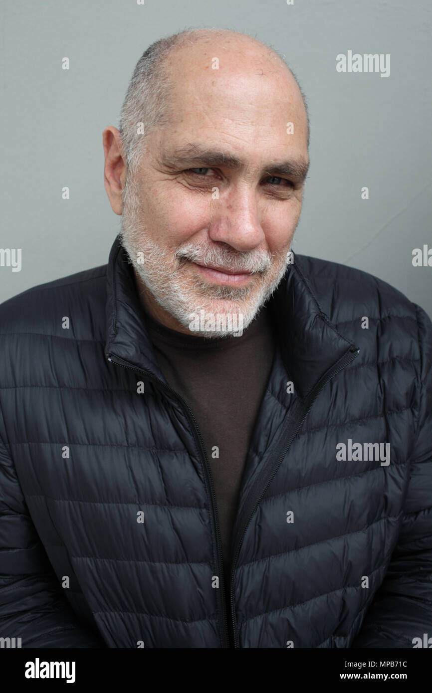Portrait of Guillermo Arriaga Jordan (actor, producer, director) 12/05 ...