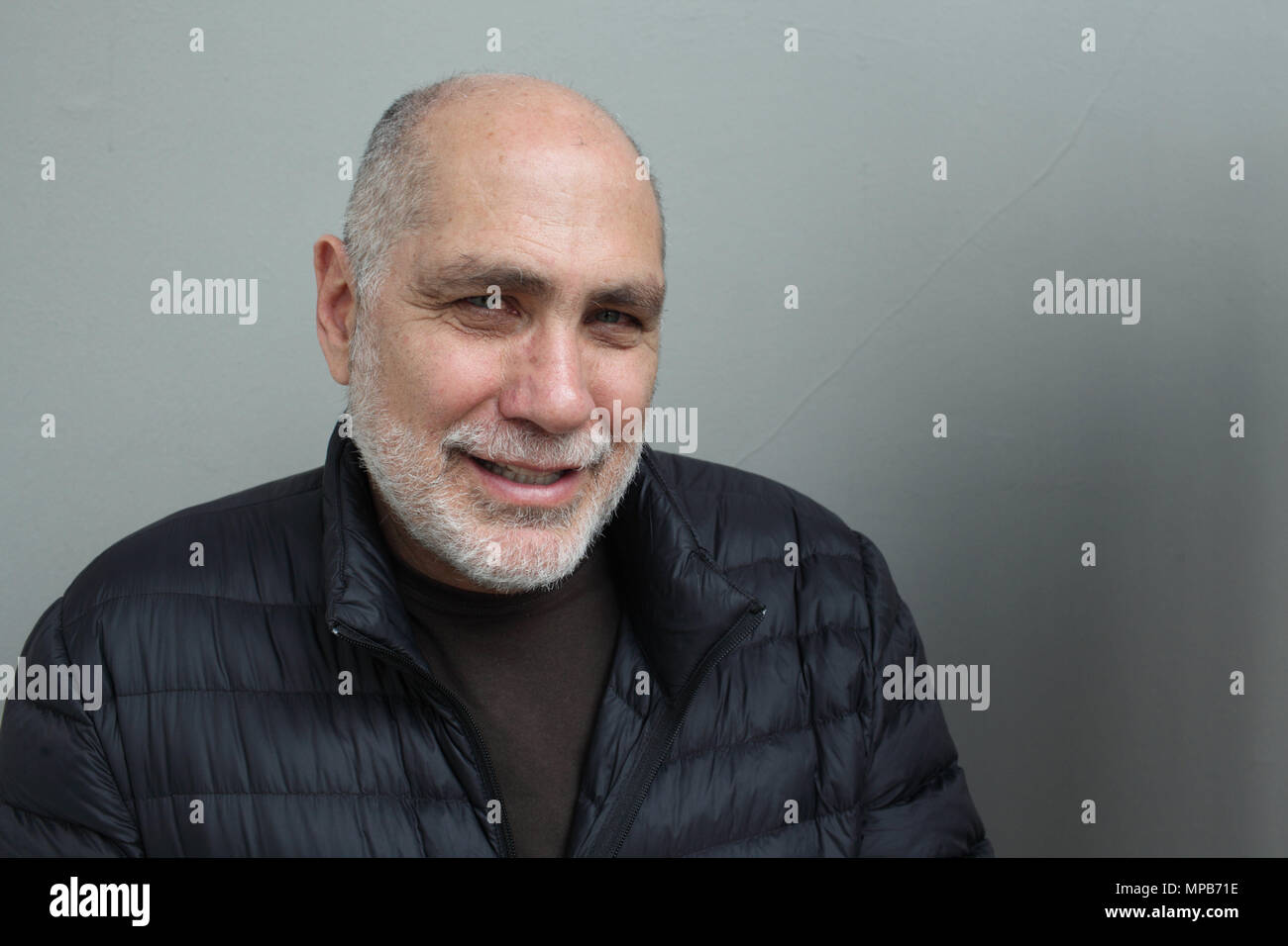 Portrait of Guillermo Arriaga Jordan (actor, producer, director) 12/05 ...