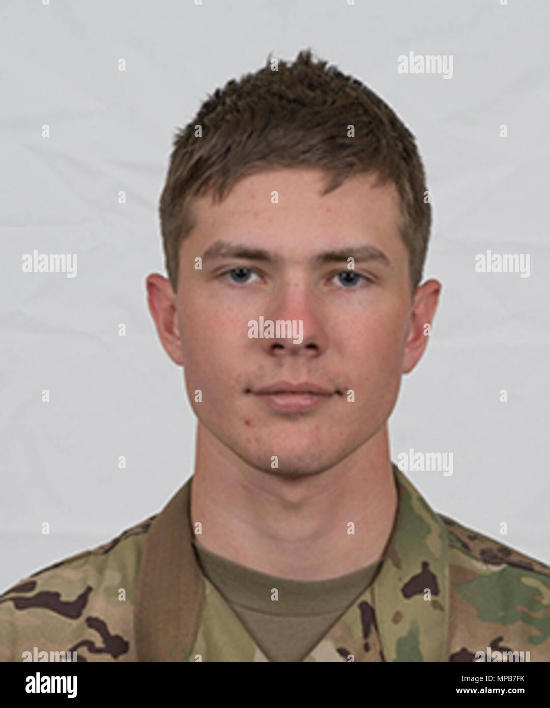 Pfc. Kevin Polk, a native of Bartlesville, Oklahoma, assigned Foxtrot ...