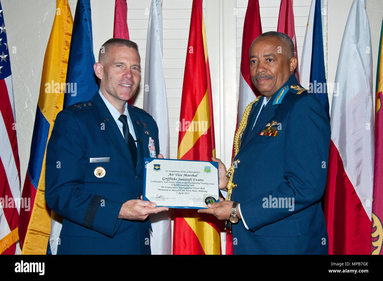 Maxwell AFB, Ala. - Lieutenant General Steven Kwast, Air University ...