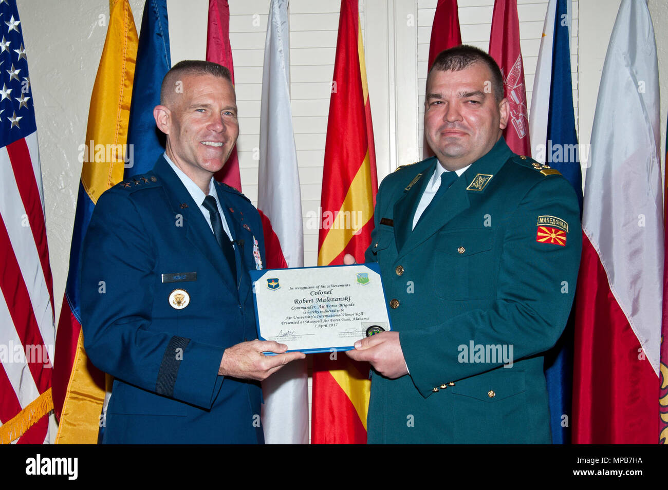 Maxwell AFB, Ala. - Lieutenant General Steven Kwast, Air University ...