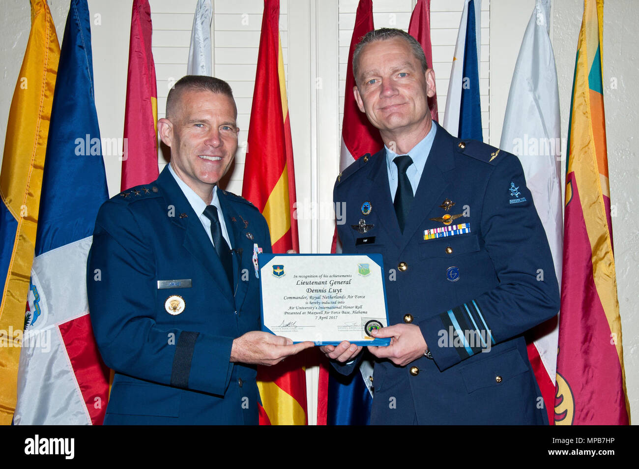 Maxwell AFB, Ala. - Lieutenant General Steven Kwast, Air University ...