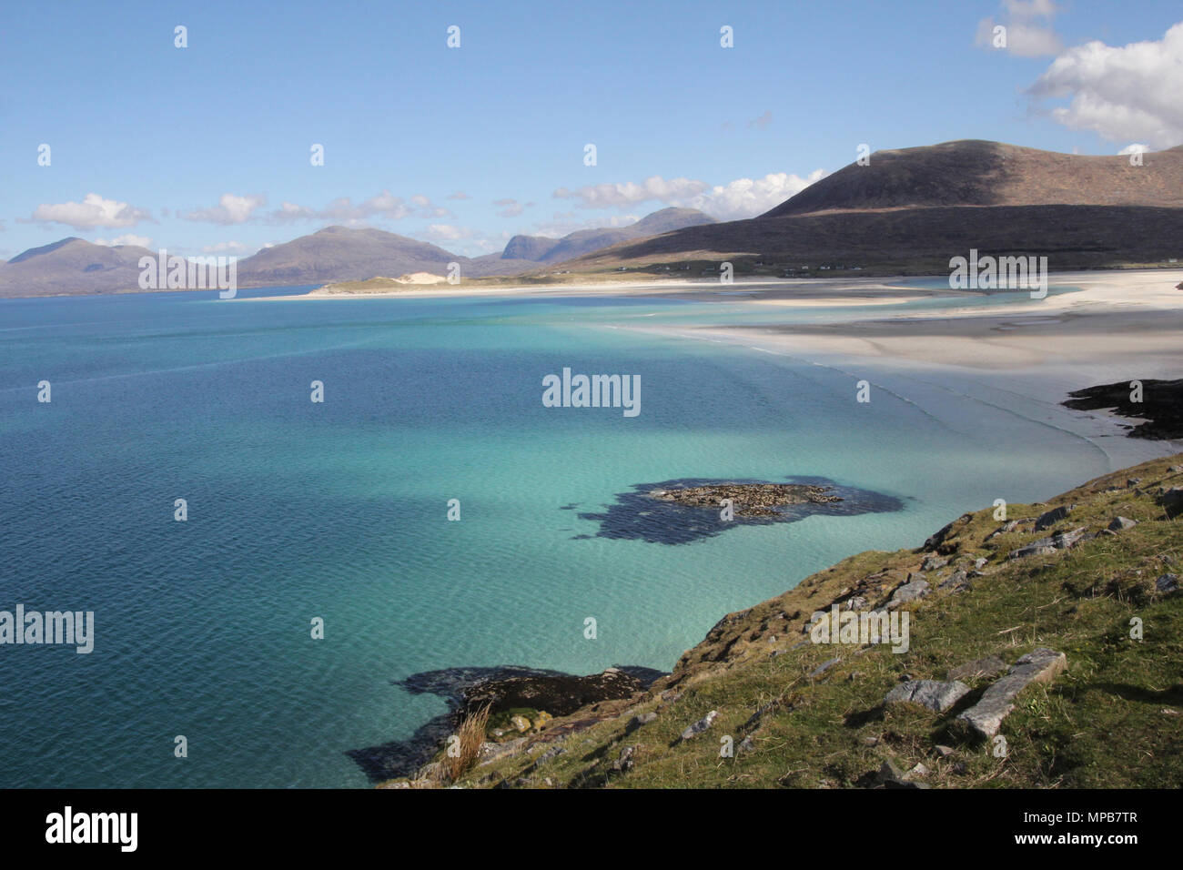 Isle of Harris coast Stock Photo - Alamy